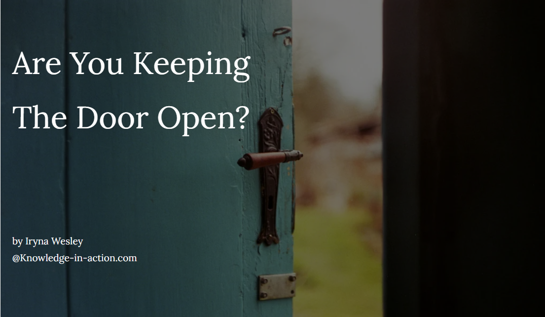 “Hidden Potential” Deep Dive: Are You Keeping The Door Open ...