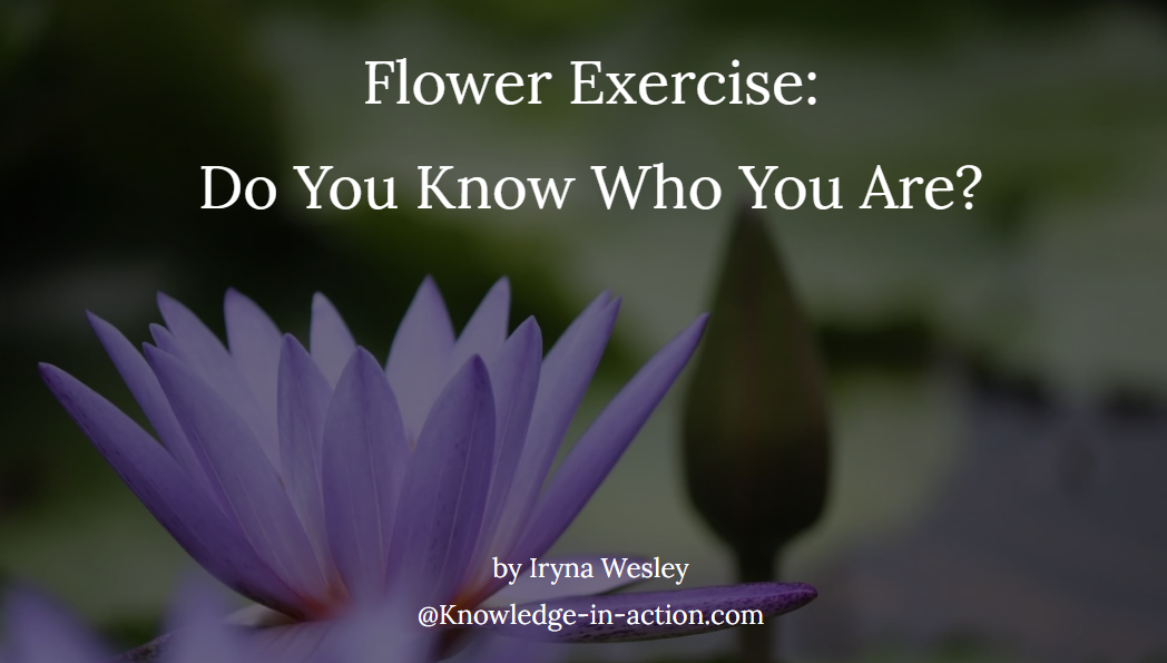“What Color Is Your Parachute?” Deep Dive: The Flower Exercise—Do You ...