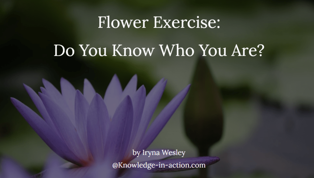 “What Color Is Your Parachute?” Deep Dive: The Flower Exercise—Do You ...